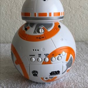 Star Wars | Accessories | Star Wars Bb8 Light Up Alarm Clock | Poshmark